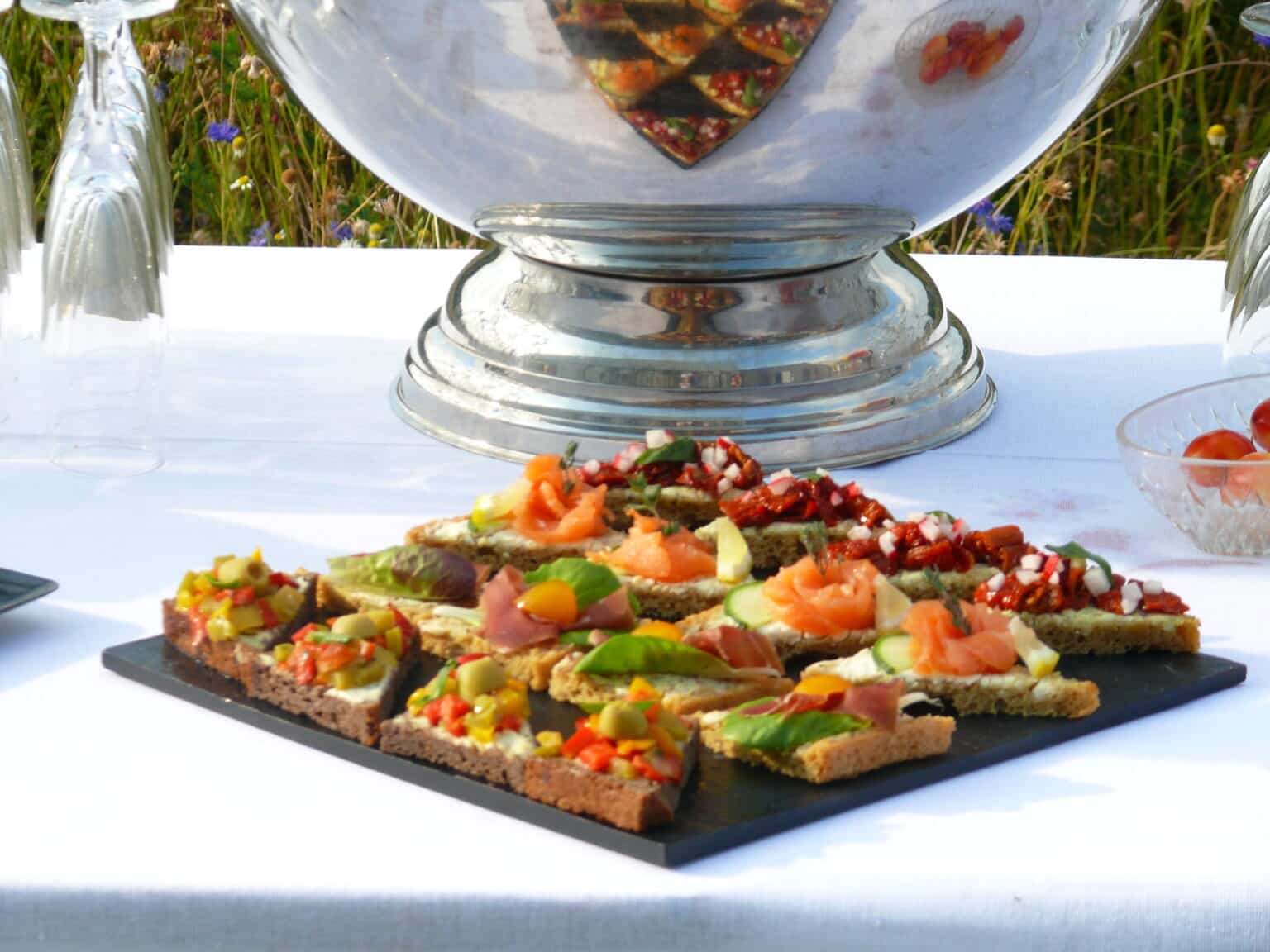 Animation de buffet - La Table de Cana